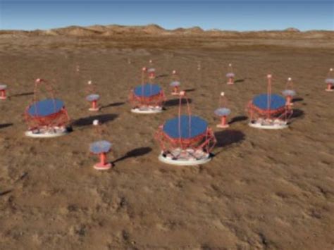 Pictorial View Of The Cta Array At The Southern Site Download Scientific Diagram