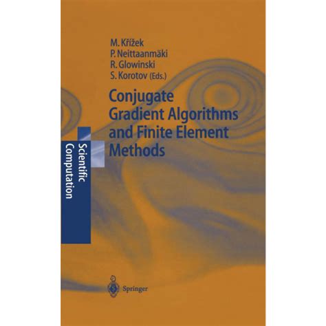conjugate gradient algorithms and finite element methods submarino