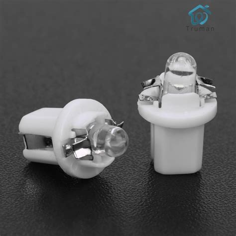 หลอดไฟแดชบอร์ดรถยนต์ Led T5 B8 5d 5050 Smd 10 ชิ้น [truman Th] Shopee