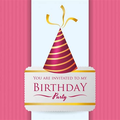 Premium Vector Birthday Design
