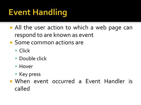 Unit 1 What Is Jquerywhy Jquerysyntaxselectorspdf
