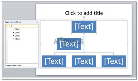 How To Make An Hierarchical Chart On Microsoft PowerPoint