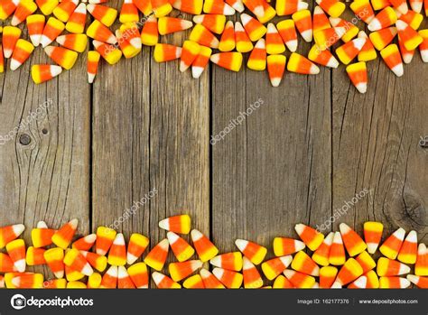Candy Corn Page Border