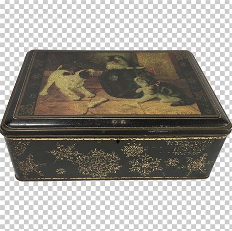 Rectangle Png Clipart Art Nouveau Biscuit Box Kitten Miscellaneous Free Png Download