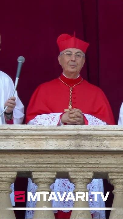 🔻 რომის პაპის ვინაობა ცნობილია ვითარება წმ პეტრეს მოედანზე Youtube