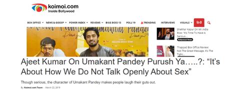 Ajeet Kumar A Middle Class Hero Press Links