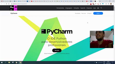 Instalação Python e Pycharm YouTube