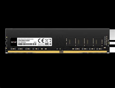 Lexar DDR4 UDIMM 16GB 2666MHz Static