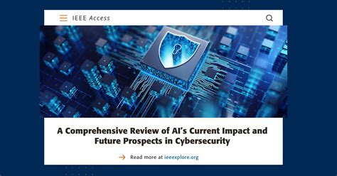 ieee ieeexplore ieeeaccess cybersecurity ai aiincybersecurity