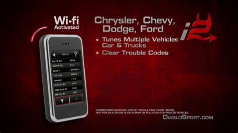 Diablosport Intune I2 Performance Programmer Tv Commercial Boost Power Ispot Tv