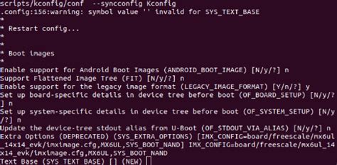 How To Use Nand Boot On Imx6ul Evk Board Nxp Community