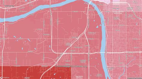 74107 Ok Political Map Democrat And Republican Areas In 74107