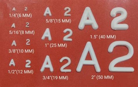 Pvc Cast Iron Foundry Pattern Letters At Best Price In Ahmedabad Id 2851594723848