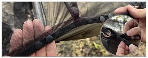 Bridge Hammock Mosquito Net How To Setup Instructions Onewind