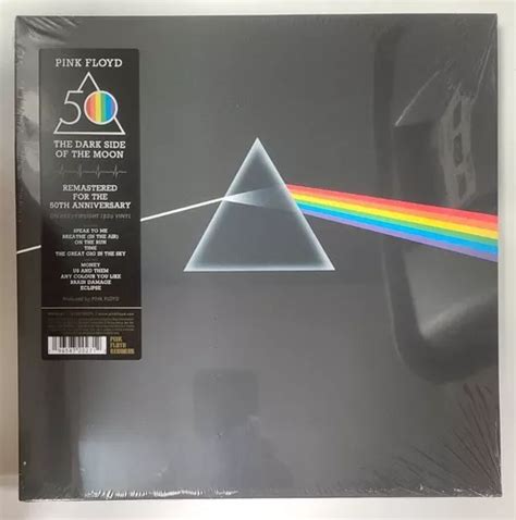 The Dark Side Of The Moon Vinilo Lp Pink Floyd Europeo Nuevo | Envío gratis