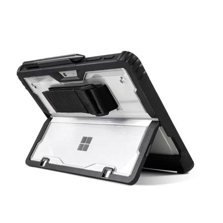 Olixar Microsoft Surface Pro Tough Case With Pen Holder Black