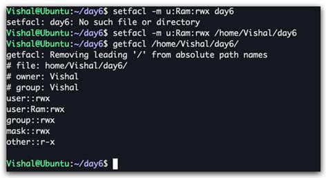 File Permissions And Access Control Lists In Linux By Vishal Kumar