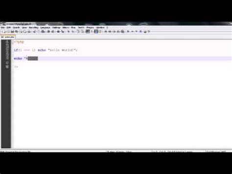 PHP Basics Basic PHP Syntax YouTube