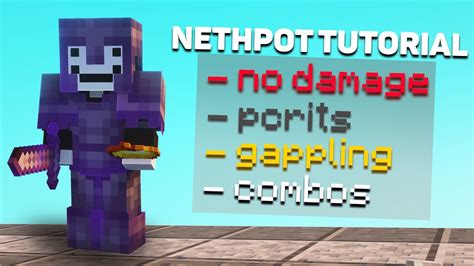 Netherite Pot Tutorial Youtube