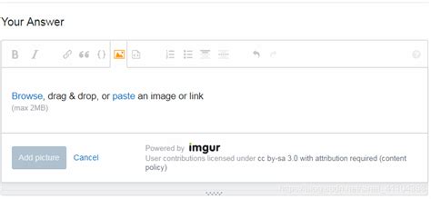 如何在 Stackoverflow 提问时插入图片stackflow怎么插入图片 Csdn博客