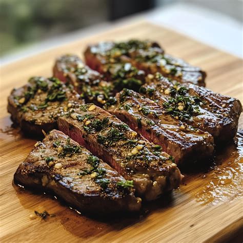 Herb Marinated Sirloin Steaks Recipe Perfectly Tender And Flavorful
