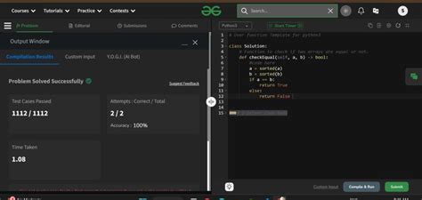 Codingjourney Geeksforgeeks Problemsolving Dailychallenge Sumit Chaurasiya