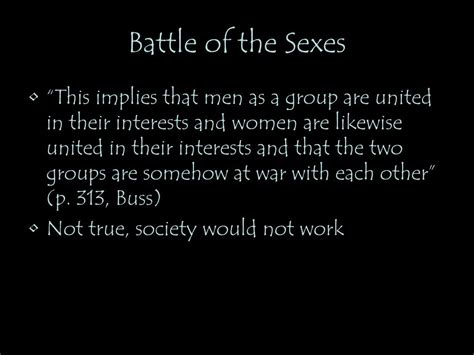 PPT Conflict Between The Sexes PowerPoint Presentation Free Download ID