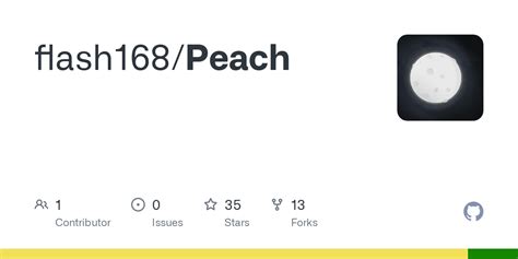 GitHub Flash168 Peach