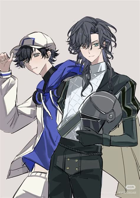 Naib And Richard Idv In 2025 Chibi Matching Profile Pictures Dnd Characters