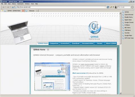 Qtweb Alternatives 25 Web Browsers And Similar Apps Alternativeto