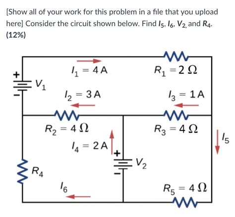 Solved Consider The Circuit Shown Below Find I I V And Chegg Com