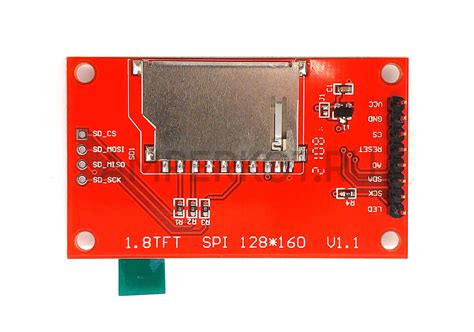 Купить Цветной дисплей 1.8 TFT SPI 128x160 в Москве