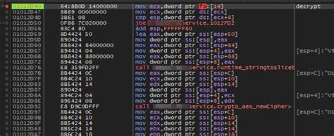 reversing an enterprise golang application 🥔