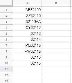How To Properly Sort Alphanumeric Values In Google Sheets