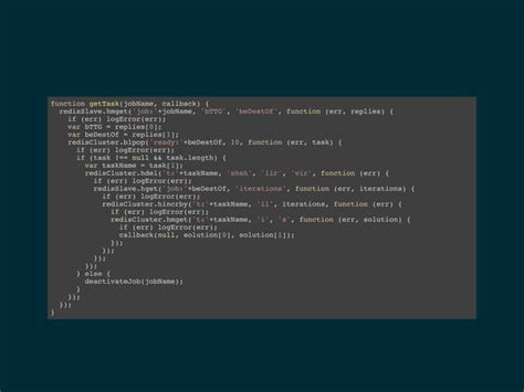 Node Anti Patterns And Bad Practices Ppt