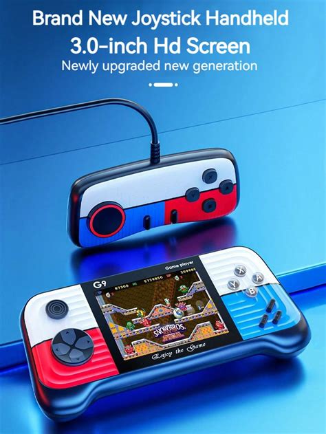 A Handheld Game Console A New 3 Inch Color Screen Rechargeable Game Handheld Nostalgic 666