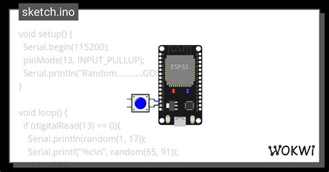 ex 0 random wokwi esp32 stm32 arduino simulator