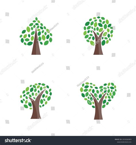 Abstract Tree Roots Vector Outline Illustration Stock Vector Royalty Free 2210162403