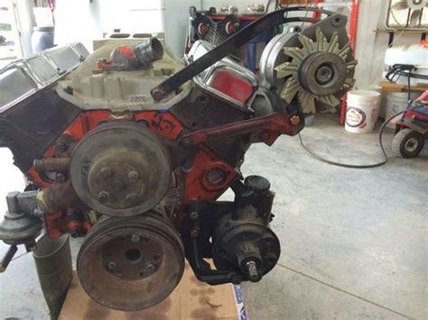 Black Small Block Alternator Bracket For Chevy Sbc 283 327 350 Short Water Pump Ebay