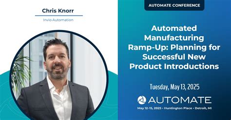 Automate2025 Automateshow Invioautomation Invio Automation