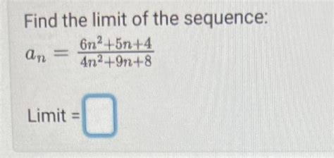 solved write out the first five terms of the sequence