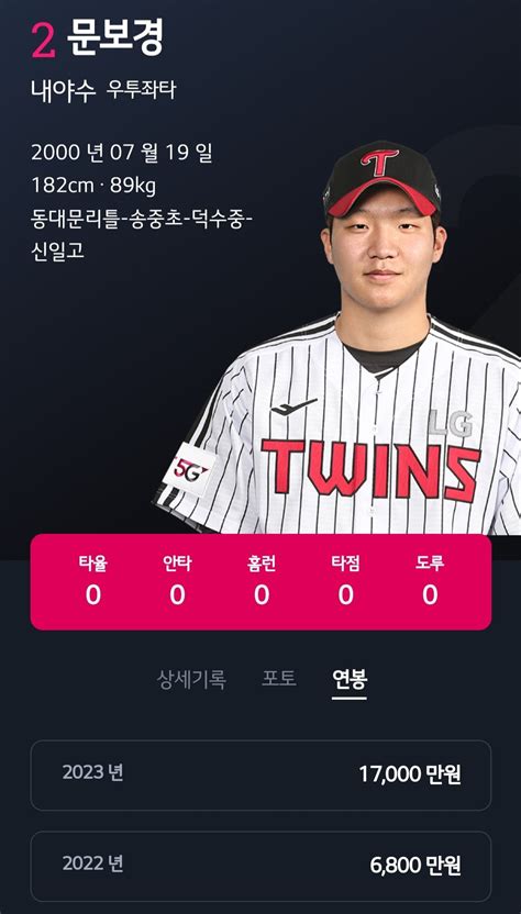 잠실의 이정재 해냈다ㅅㅅㅅㅅㅅㅅㅅㅅㅅ 야구 에펨코리아