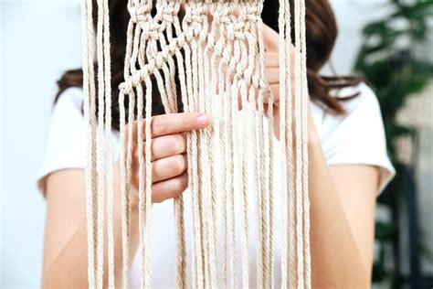How To Easily Measure Macrame Cords For Your Project