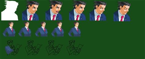 Wip Sprites Phoenix Wright Amino