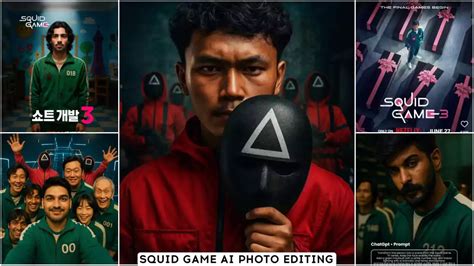 New Chatgpt Squid Game Ai Photo Editing 2025