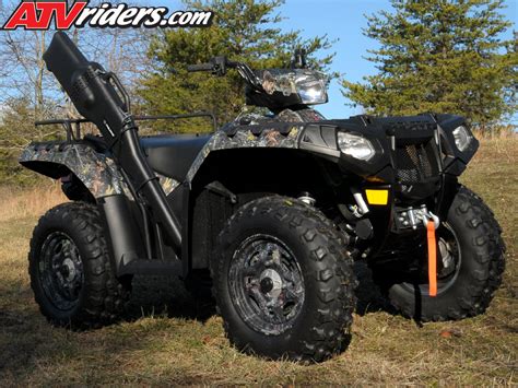 2009 Polaris Sportsman 550xp Utility Atv Long Term Test Ride Review
