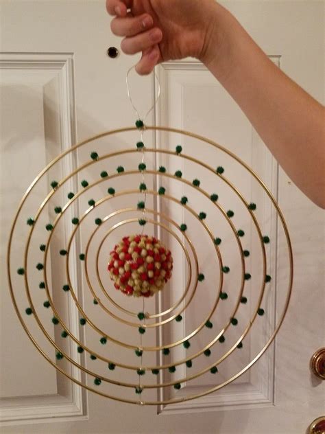 D Atom Model Atom Model Project Science Project Models Th Grade Science Projects Chemistry