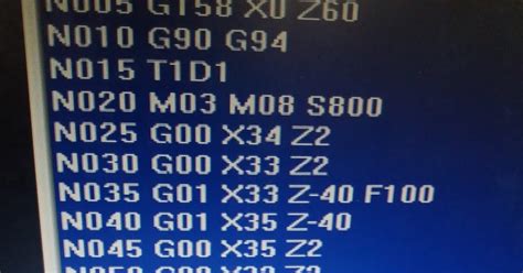 Kode Pemrograman Mesin Bubut CNC JASA BENGKEL BUBUT CNC DEPOK