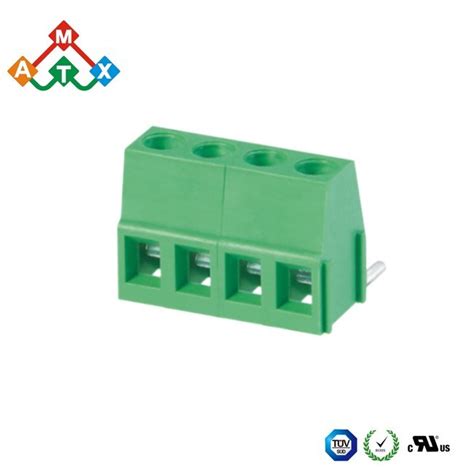 Right Angle Connector Pcb Terminal Block Terminal Block And Terminal
