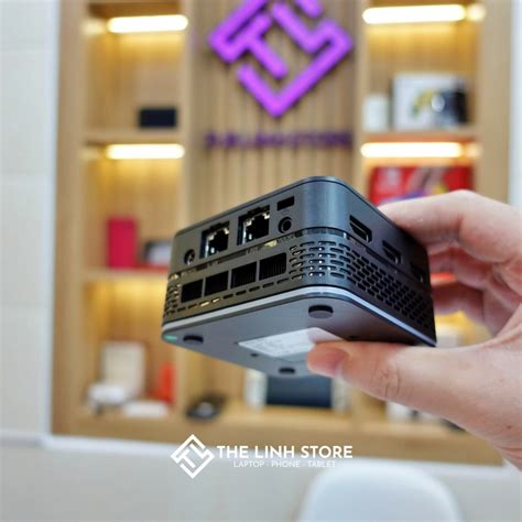 Mua Máy tính Mini PC Intel NUC T9 Plus mới FullBox intel N100 thế hệ 12 ram 8G siêu nhỏ gọn